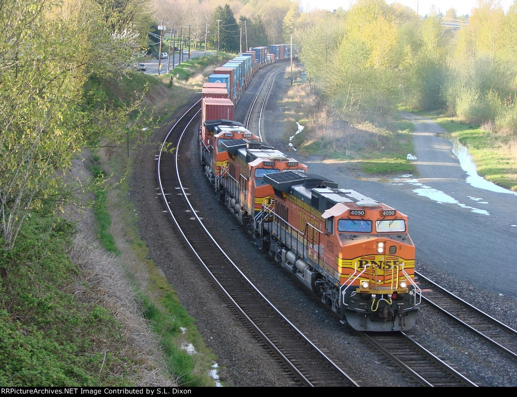 BNSF 4050 East-2